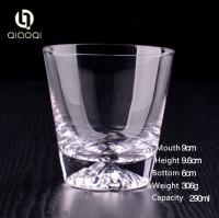 China Japan's Mount Fuji thick heat resistant handmade creative kungfu glass tea set for sale