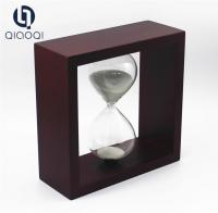 China Competitive price Special Discount 30 minutes wooden hourglass timer for home decoration for sale