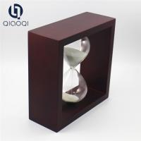 China Competitive price Special Discount 30 minutes wooden hourglass timer for home decoration for sale