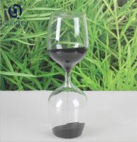 China Professional manufacturer glass hourglass timer for christmas gift for sale