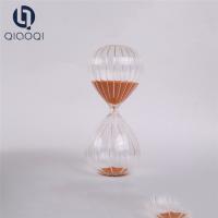 China pumpkin shape hourglass timer for christmas gift for sale