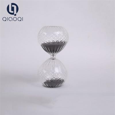 China pumpkin shape hourglass timer for christmas gift for sale