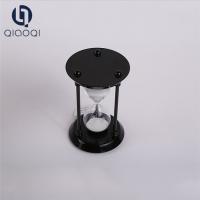 China Wholesale mini metal hourglass with logo be customized for sale