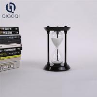 China Wholesale mini metal hourglass with logo be customized for sale