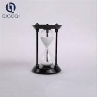China Wholesale mini metal hourglass with logo be customized for sale