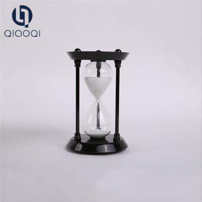 China Wholesale mini metal hourglass with logo be customized for sale