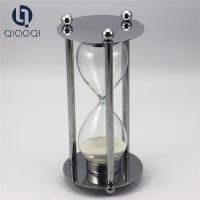 China Executive Office Desktop Gift Clocks 15 minute Sand Timer Antique for sale