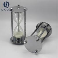 China Executive Office Desktop Gift Clocks 15 minute Sand Timer Antique for sale