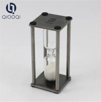 China factory direct selling Mini metal frame 3 minute sand timer for gift for sale