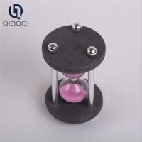 China Christmas Decoration 15 Minute Brass Sand Clock for Souvenir for sale