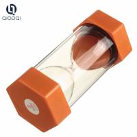 China Fashionable Design Eco Friendly colorful sand glass timer for sale