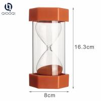 China Fashionable Design Eco Friendly colorful sand glass timer for sale
