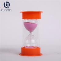 China Bottom Price Manufacturer 3 Minute Mini Plastic Gift Sand hourglass for kitchen for sale