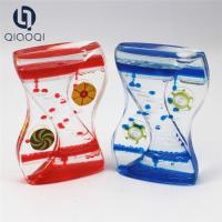 China Bottom Price Eco Friendly acrylic purple hourglass sand timer for students for sale