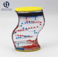 China High quality custom hourglass trendy home decor liquid oil timer for sale