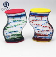 China High quality custom hourglass trendy home decor liquid oil timer for sale