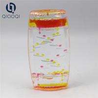 China wholesale cheap promtion gifts acrylic oil sand timer hourglass for sale