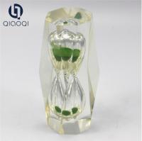 China Factory Direct Sale Home resin hourglass timer for sale