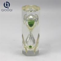 China Factory Direct Sale Home resin hourglass timer for sale