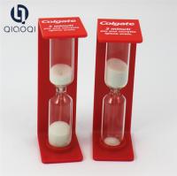 China Customized mini plastic sand timer hourglass large quantity wholesale for sale