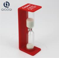China Customized mini plastic sand timer hourglass large quantity wholesale for sale