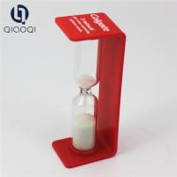 China Customized mini plastic sand timer hourglass large quantity wholesale for sale