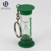 China factory price portable Keychain Sand timer for promotion gift for sale