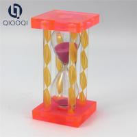 China Crystal Glass For kids mini plastic sand timer hourglass Wholesale for sale
