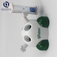 China unique plastic toothbrush frame with sandtimer hourglass wholesale for sale