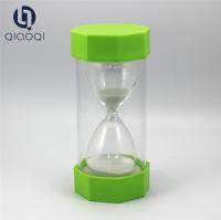 China Custom Kids Toy 30 Minute Octagonal Hourglass Sand Timer Factory for sale