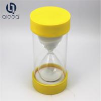China 2018 customize plastic sand timer hourglass clock for children for sale