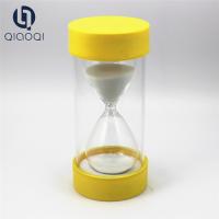 China 2018 customize plastic sand timer hourglass clock for children for sale