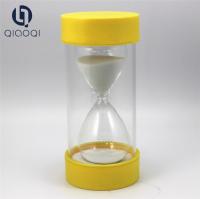 China 2018 customize plastic sand timer hourglass clock for children for sale