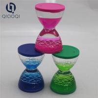 China unique oil drop hourglass timer for children toy for sale