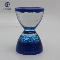 China unique oil drop hourglass timer for children toy for sale