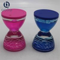 China unique oil drop hourglass timer for children toy for sale
