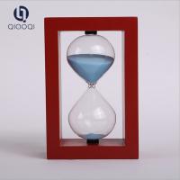 China Wooden Decorative Sand Clock Timer for sale for sale
