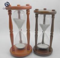 China cheap 60mins unique sand timer hourglass clock for sale