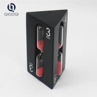 China Promotional gifts Triangle shape 3 in 1 hourglass timer for sale