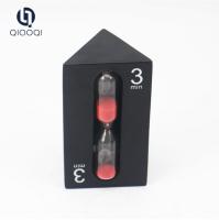 China Promotional gifts Triangle shape 3 in 1 hourglass timer for sale