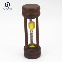 China Novelty 30 Second Mini Wood Hourglass wedding table gift for guests for sale