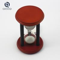 China Buy Promotional Simple 15 Minutes Solid Wooden Sandglass for sale