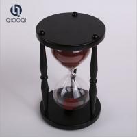 China factory price High quality 30 min wooden big hourglass for sale for sale