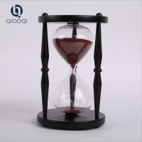 China factory price High quality 30 min wooden big hourglass for sale for sale