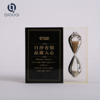 China Novelty Crafts Mini 3 minute Resin Hourglass for tea time for sale