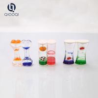 China kids liquid hourglass small toys for promotion gifts for sale