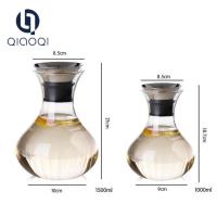China new style stainless steel high boron silicon cool glass teapots for sale
