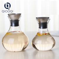 China new style stainless steel high boron silicon cool glass teapots for sale