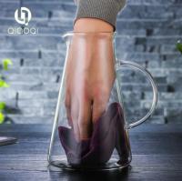China Hot selling high borosilicate cool water pot drinking water pot 2000ml for sale