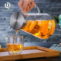 China Hot selling high borosilicate cool water pot drinking water pot 2000ml for sale
